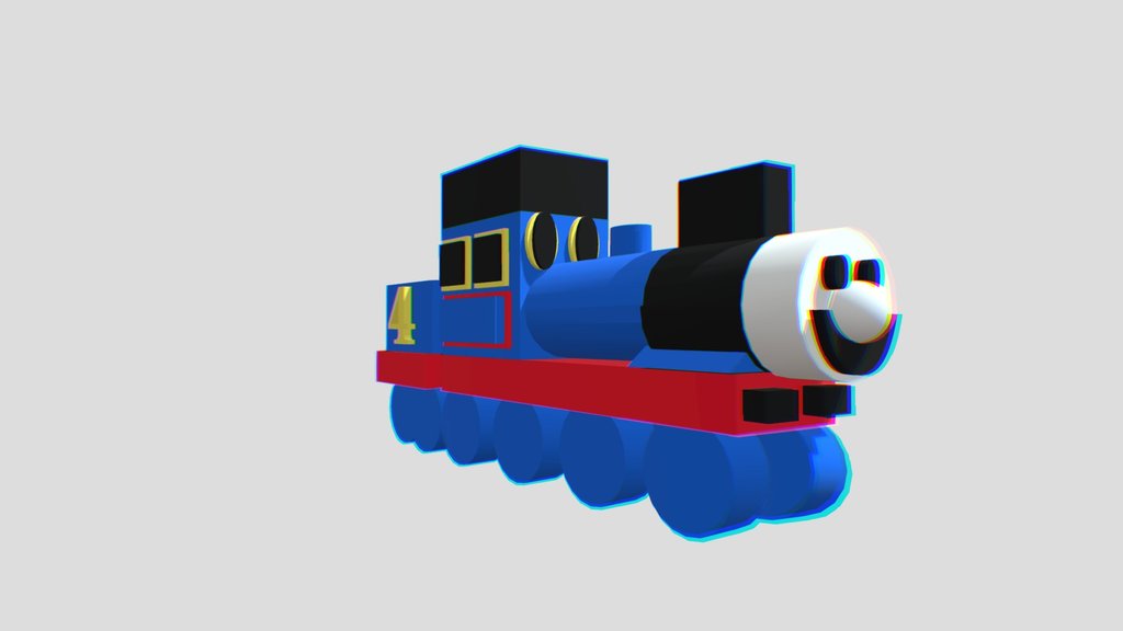 thomas and friends and trains - A 3D model collection by arasenthiram ...