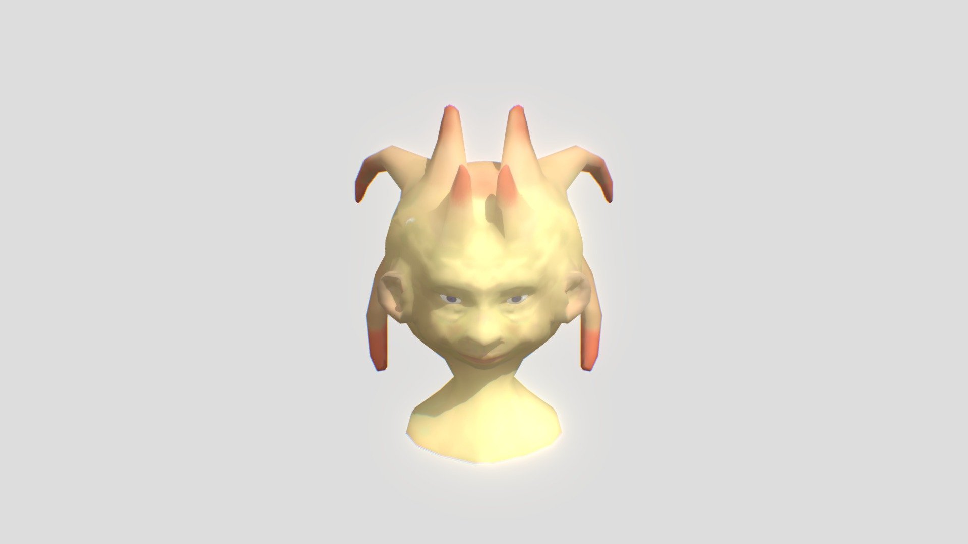 CCC_Creature_Bust - 3D model by brighton_met_gamesdesign (@david.ns_MET ...