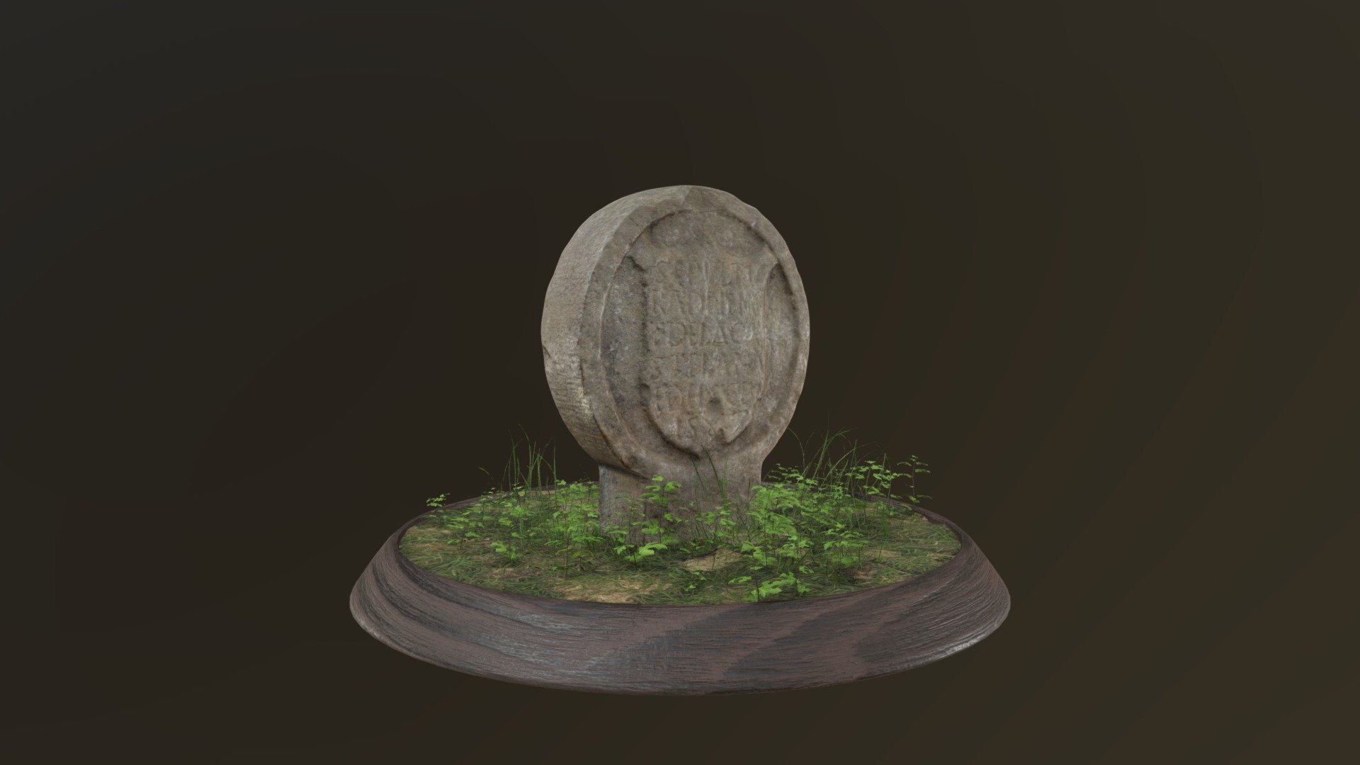 Lápida ESCBRCC 2024 - 3D model by Mireia Pros (@hellwyr) [47ef351 ...