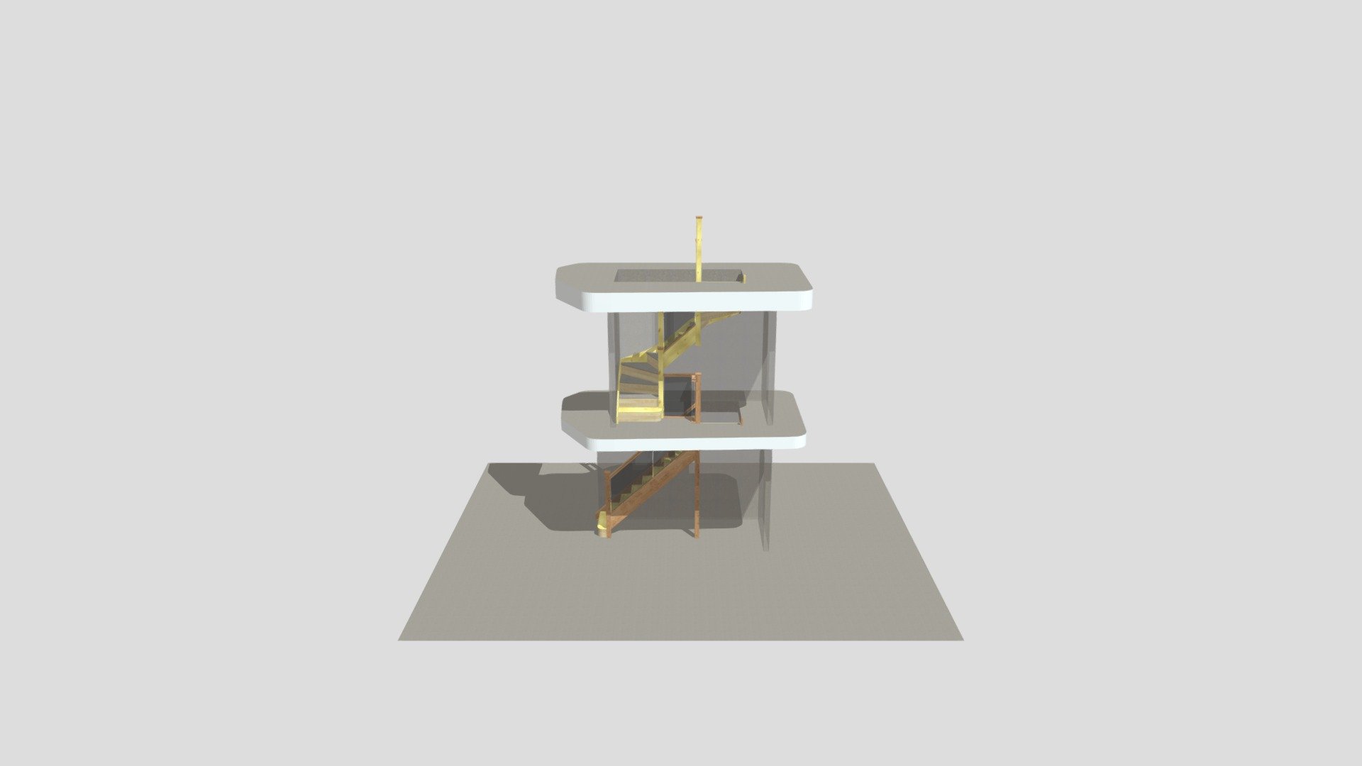 Gary_Davis_Softwood_and_oak_posts - Download Free 3D model by Alan ...