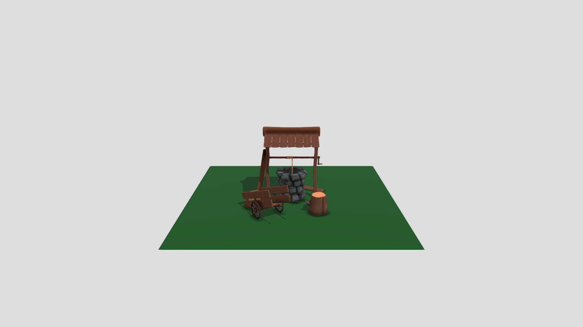 Village props - Download Free 3D model by jesus397 [47ef7cd] - Sketchfab
