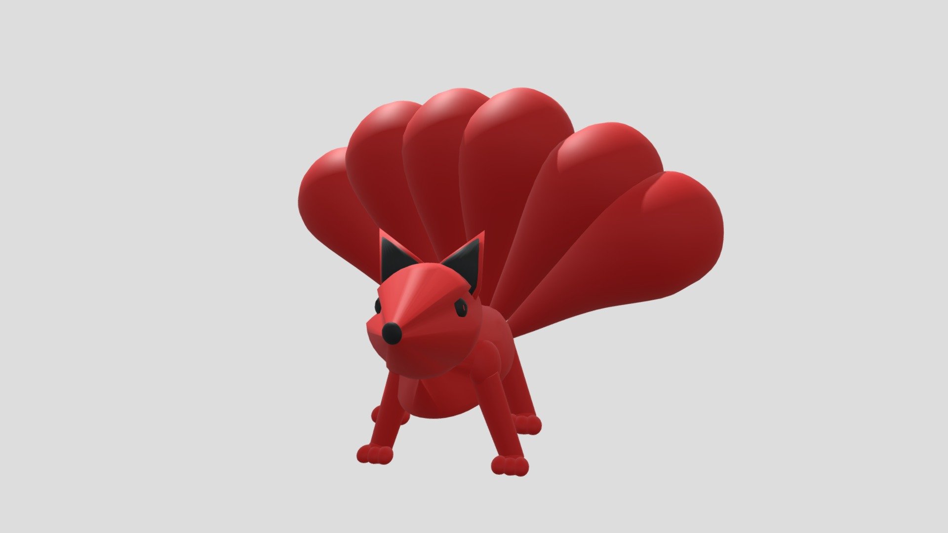 Vulpix - Download Free 3D model by phoenix_russell [47efbc8] - Sketchfab