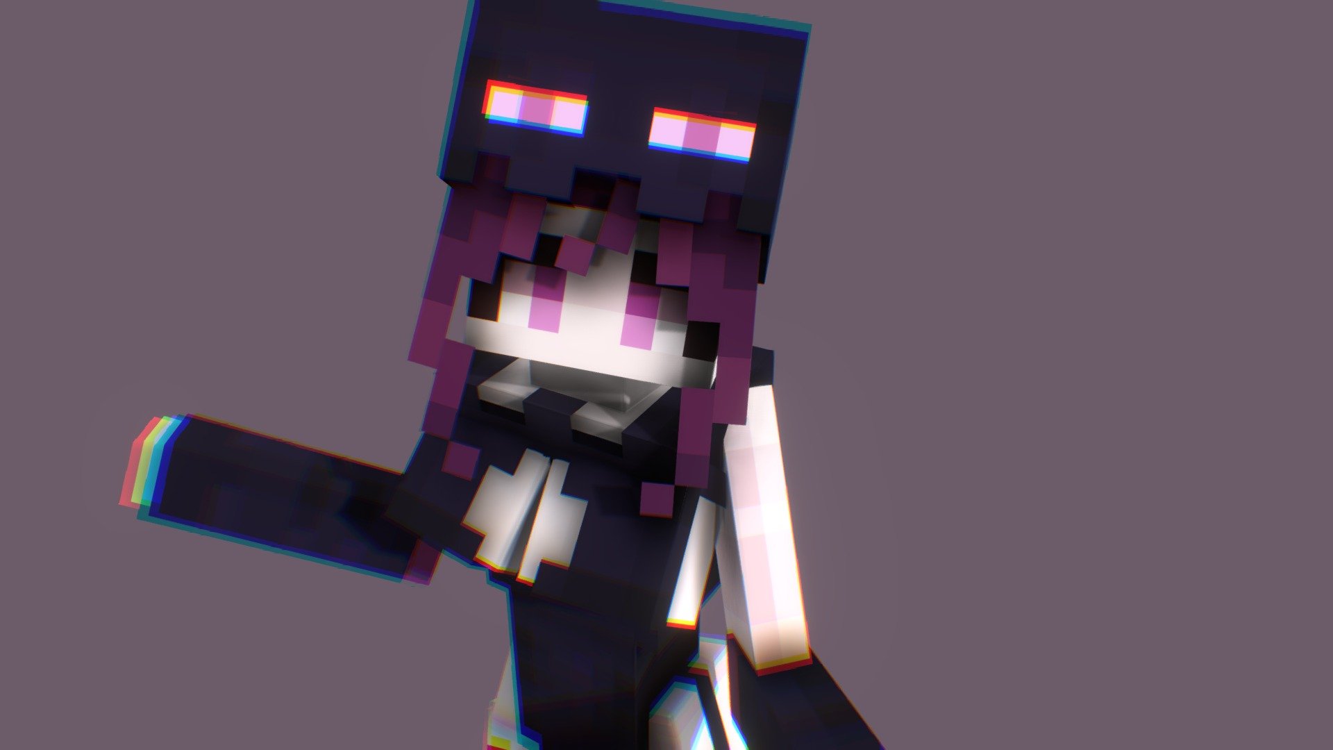 EnderGirl - 3D model by BiNdi_ (@binndi999) [47eff4c] - Sketchfab