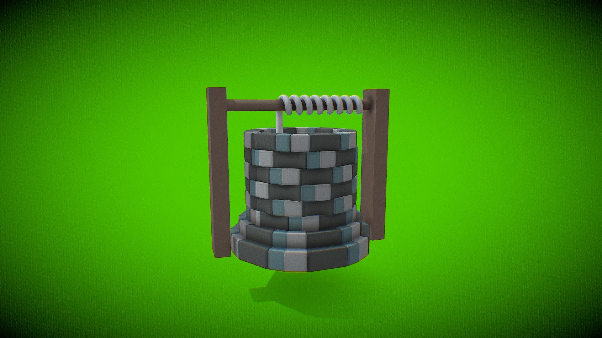 Cartoon Well - Download Free 3D model by EnrycoDosSantos [47f0087 ...