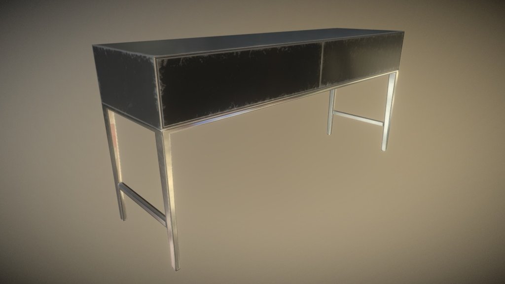 Furniture ArchViz Console - 3D model by Spotland Live Graphics ...