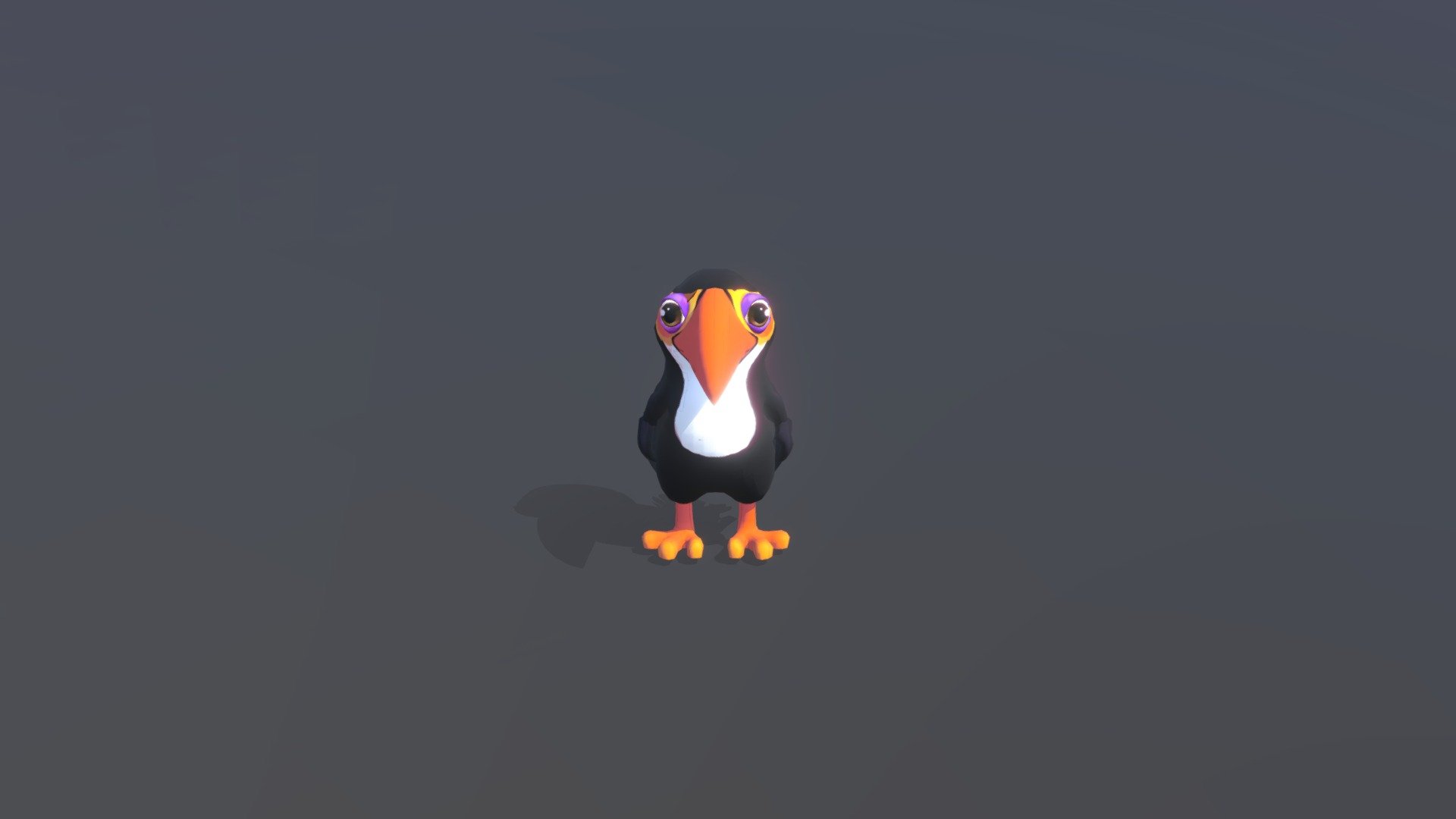 Bird Tucan - 3D model by nicollebickel [47f0854] - Sketchfab