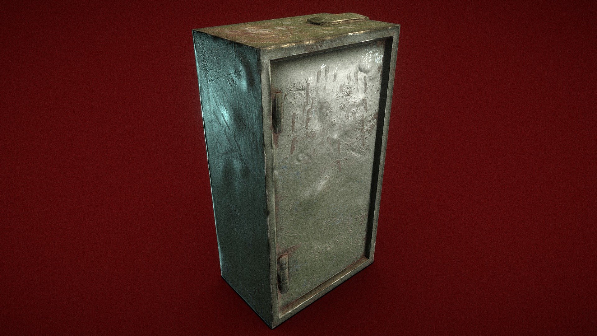 Electric Industrial Box (Dirt & Bird Poop) - Download Free 3D model by ...