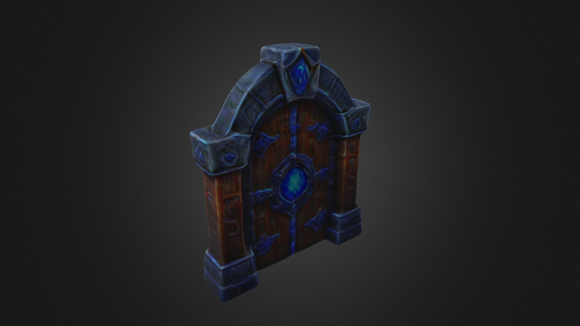 Stylized Door - Buy Royalty Free 3D model by cemdemir9199 [47f0b87 ...