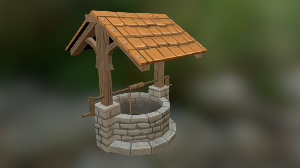 Well - 3D model by jaggedcakeslicer [47f0e79] - Sketchfab