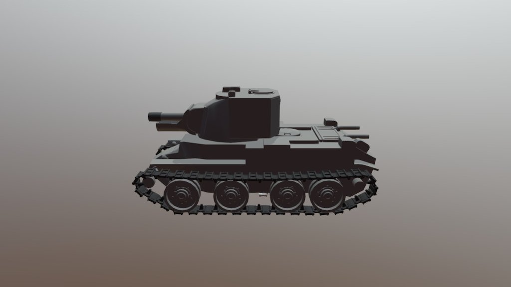 BT-42 wip - 3D model by skratsu [47f0ec0] - Sketchfab