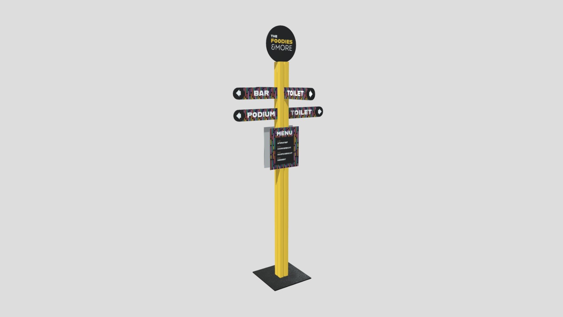 Wayfinding-6 - Download Free 3D model by Sflex [47f104e] - Sketchfab