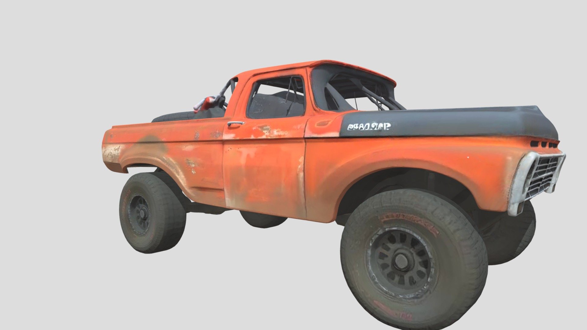 Off-road Truck 3d Model - Download Free 3D model by 3DMODEL ...