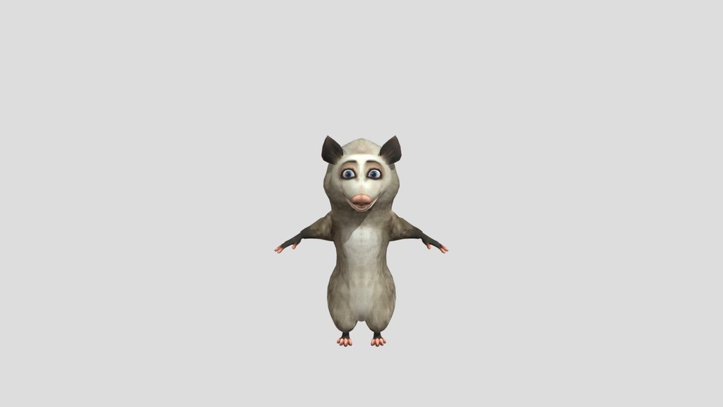 Dreamworks Character - A 3D model collection by elike - Sketchfab