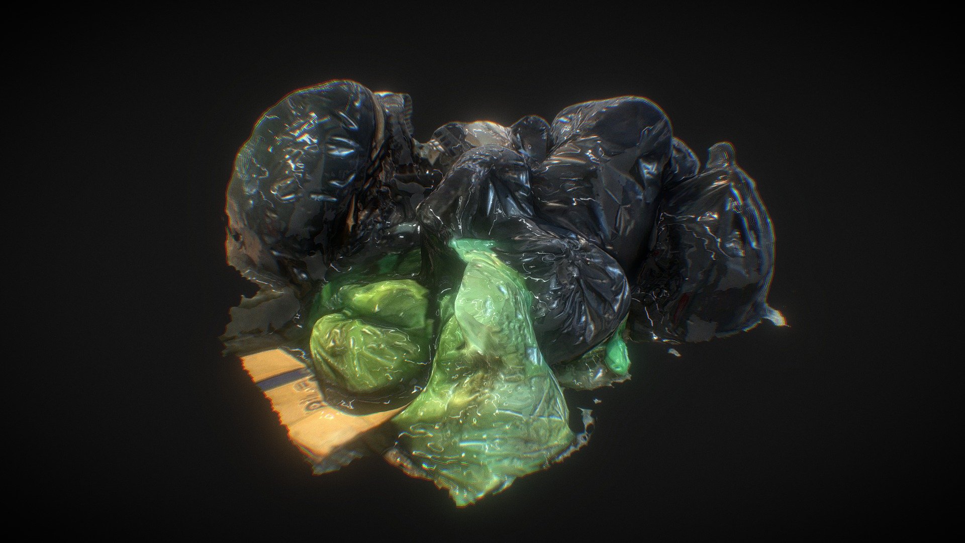 Trash bags scan - Download Free 3D model by daftvid [47f19fd] - Sketchfab
