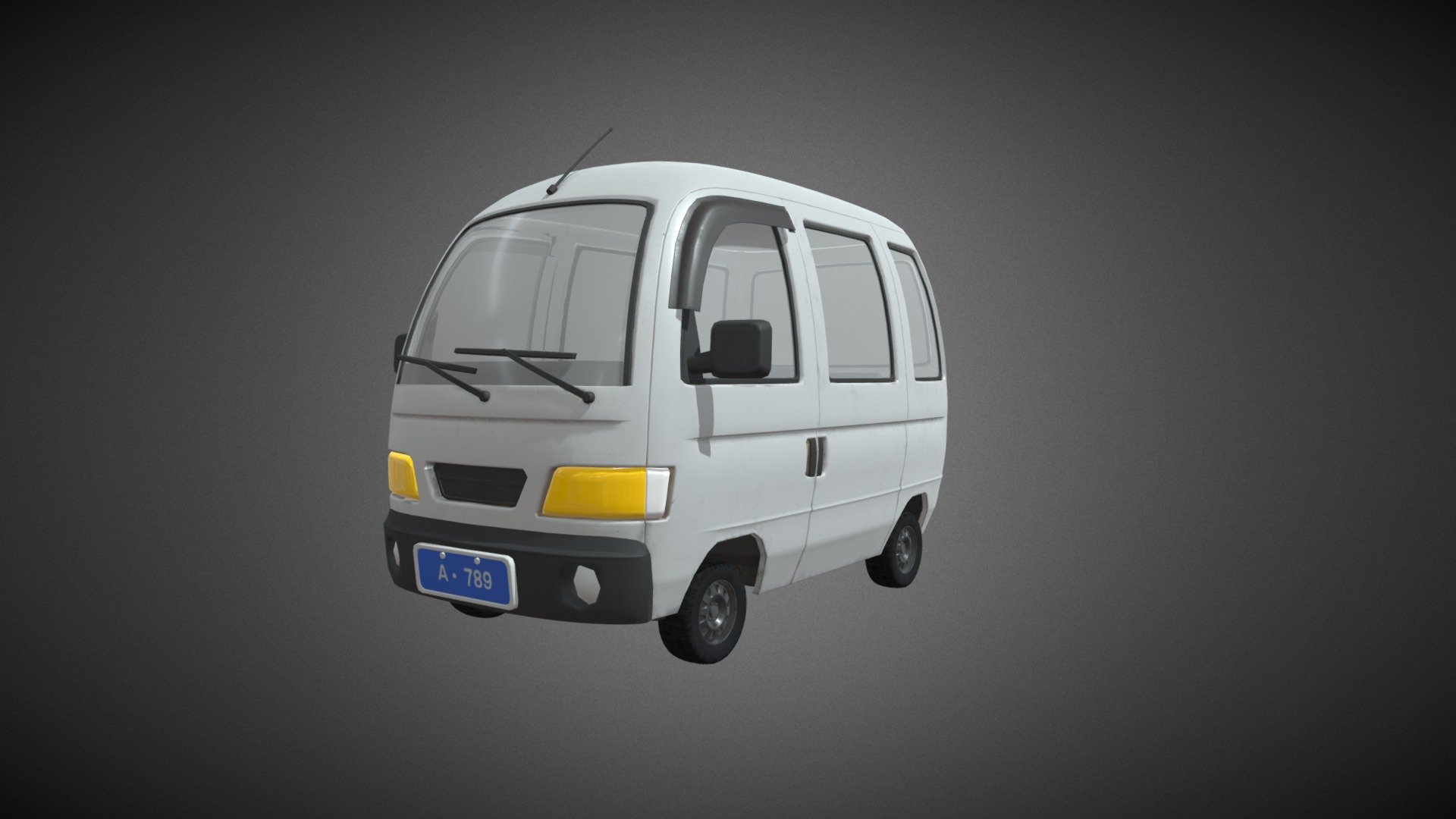 car mini car - Buy Royalty Free 3D model by misitewang [47f2364 ...