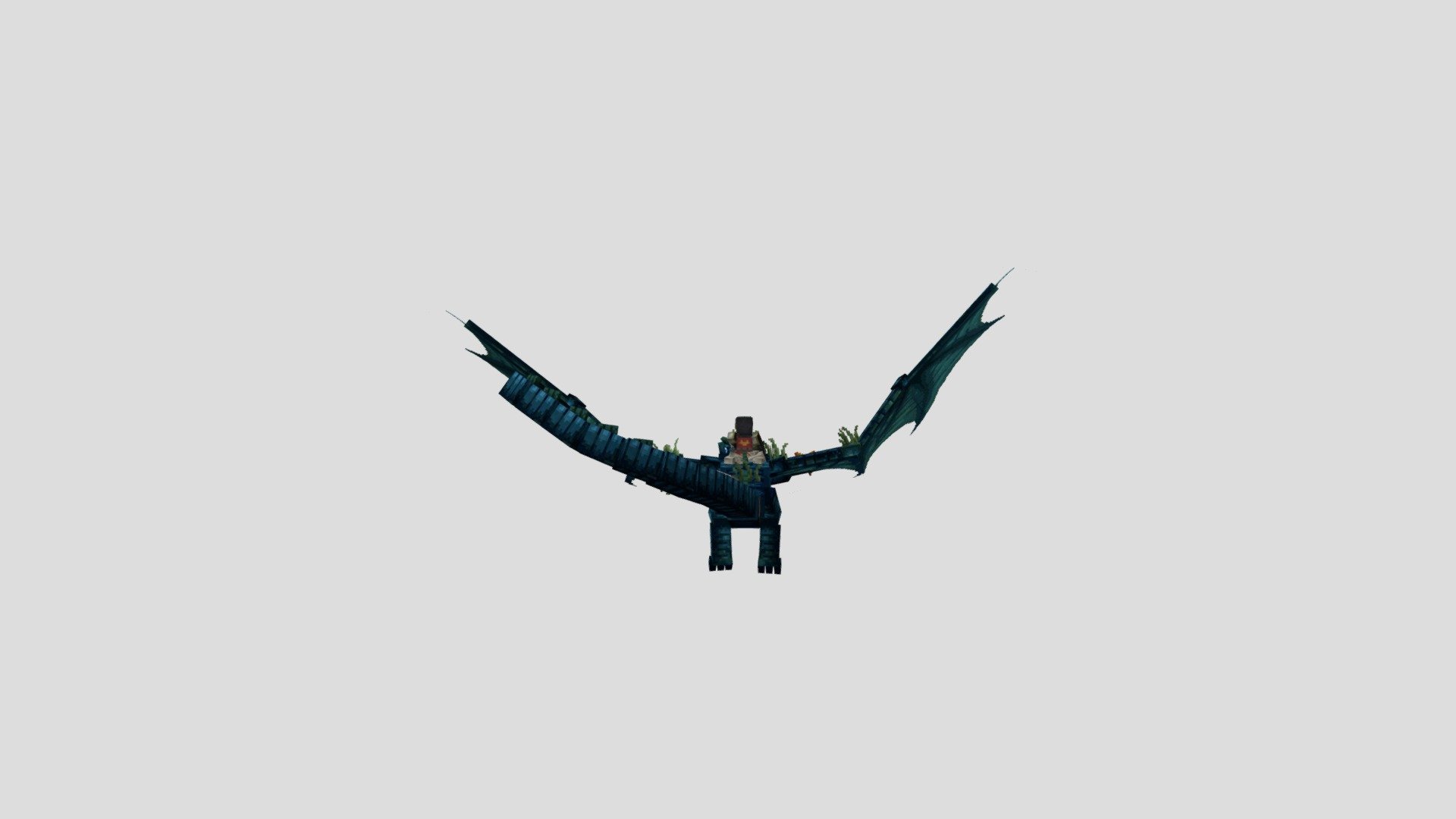Dragon7 - 3D model by BlocksterMC [47f2ee1] - Sketchfab