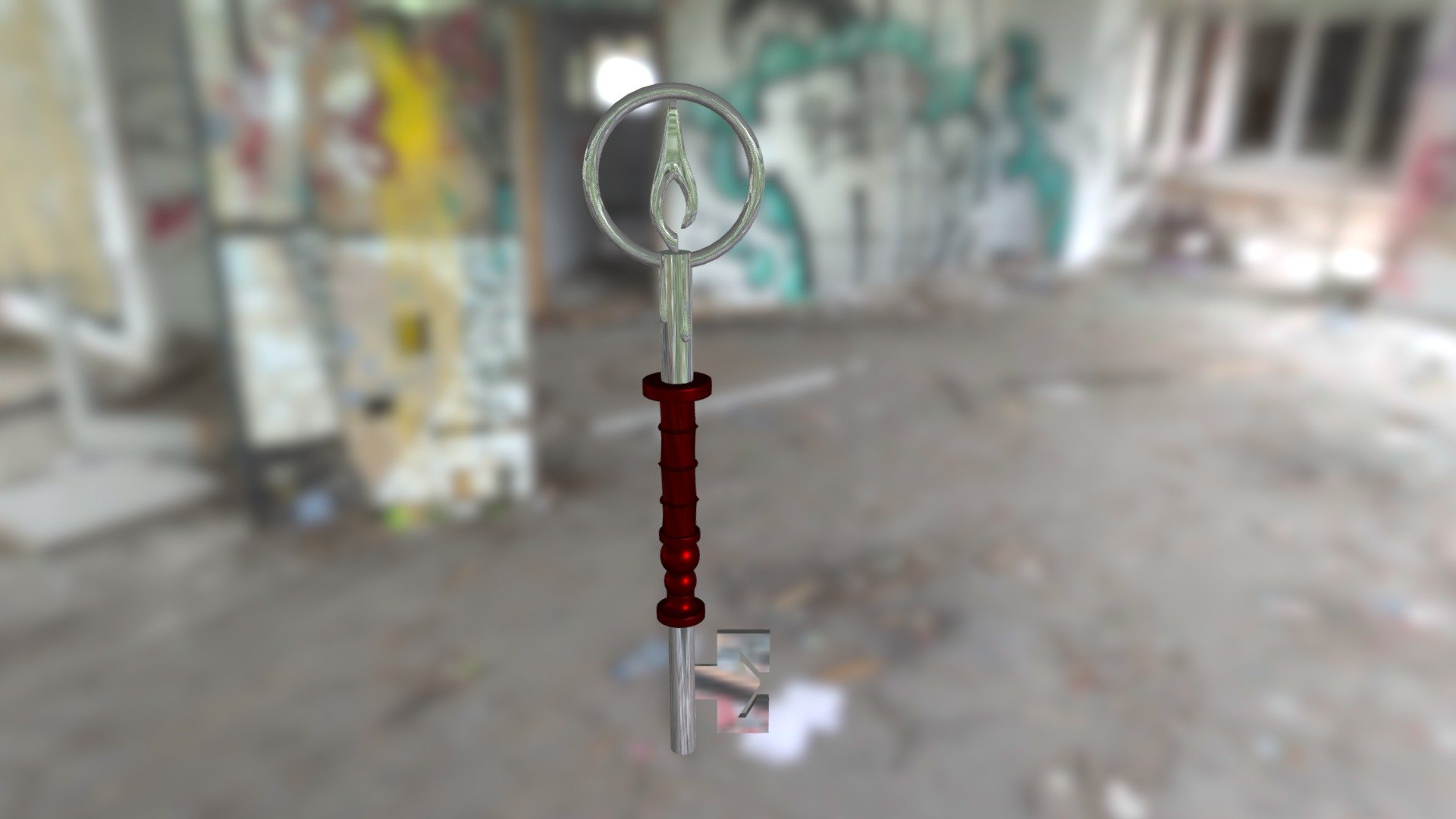 key - 3D model by AlinaSova [47f31c2] - Sketchfab