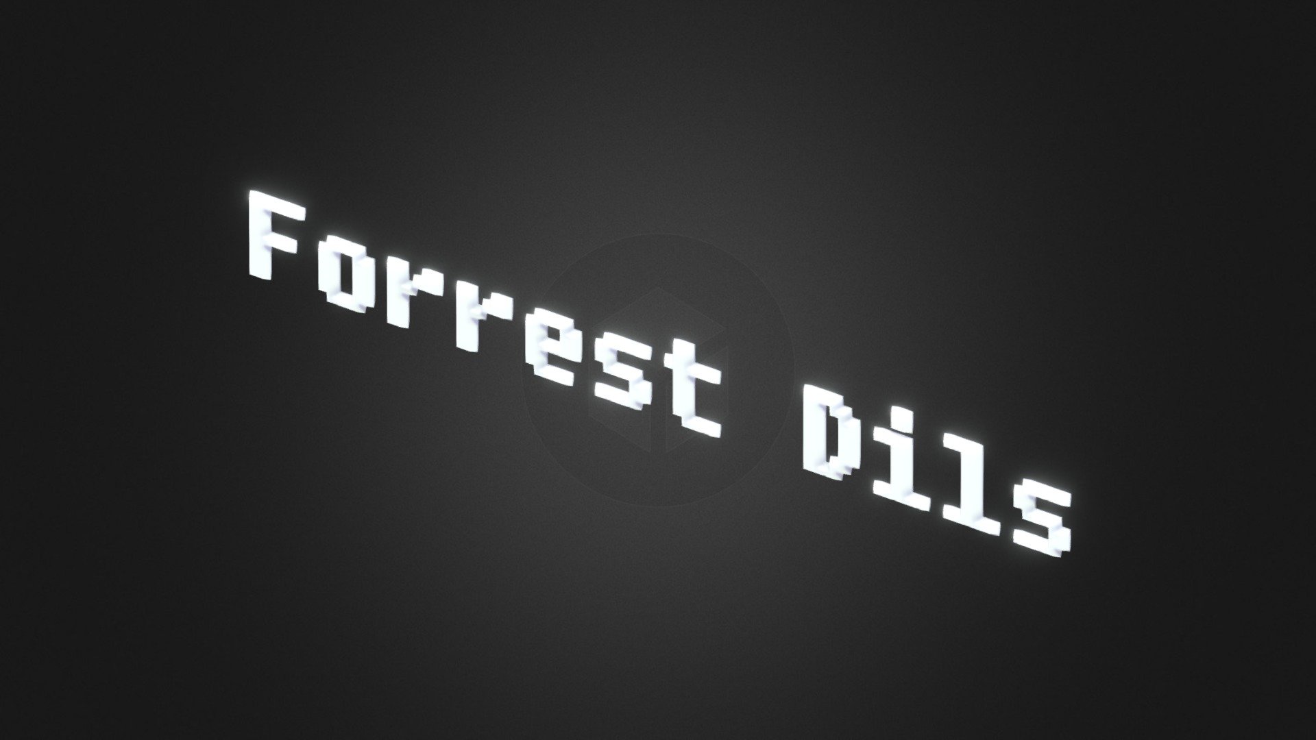 Signature - Download Free 3D model by Forrest Dils (@fdils) [47f3e13] - Sketchfab