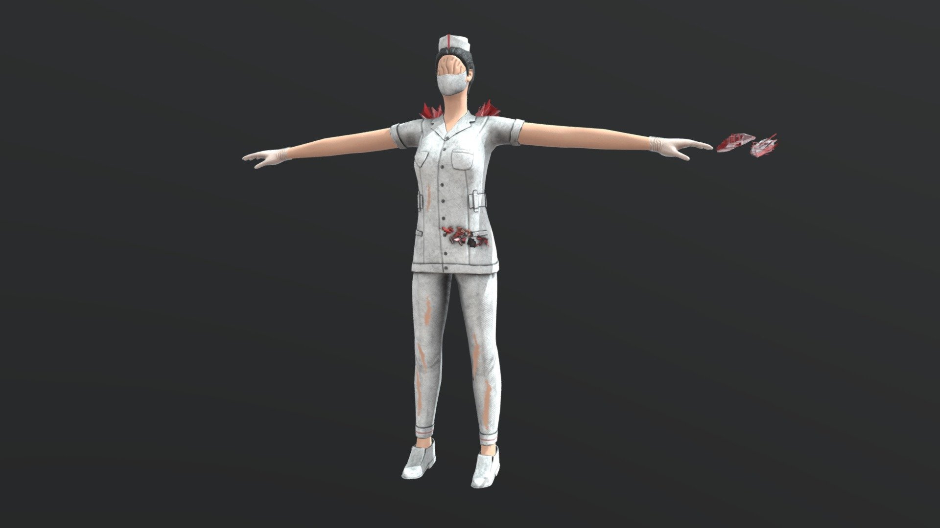 Nurse boss - TCC - 3D model by henriqueart_lfv [47f3f9e] - Sketchfab