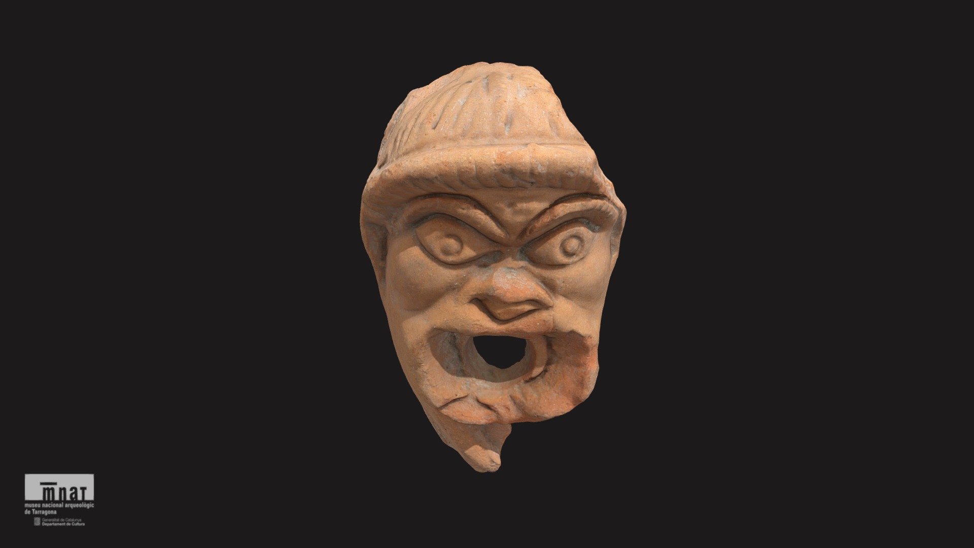 Fragment de llàntia - MNAT TT-83-2603 - Download Free 3D model by Museu ...