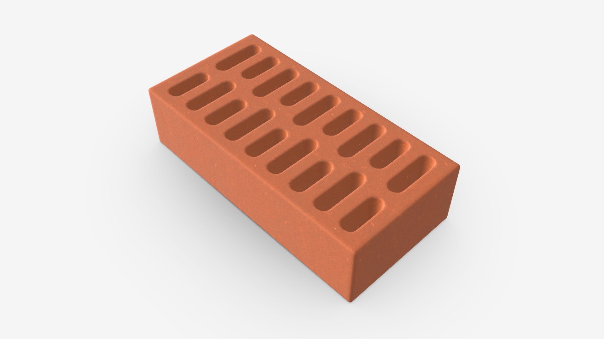 Clay bricks type 02 - Buy Royalty Free 3D model by HQ3DMOD ...