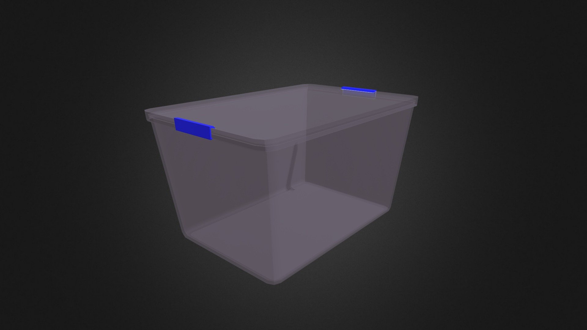Bin - 3D model by KristinStetz [47f487c] - Sketchfab