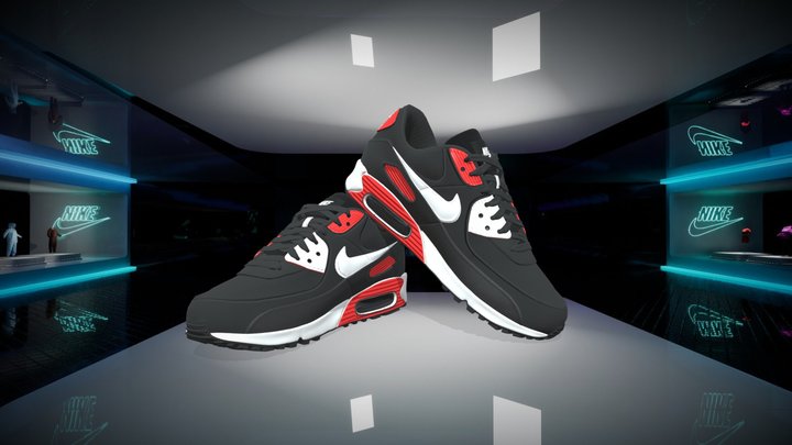 Airmax 3D models - Sketchfab