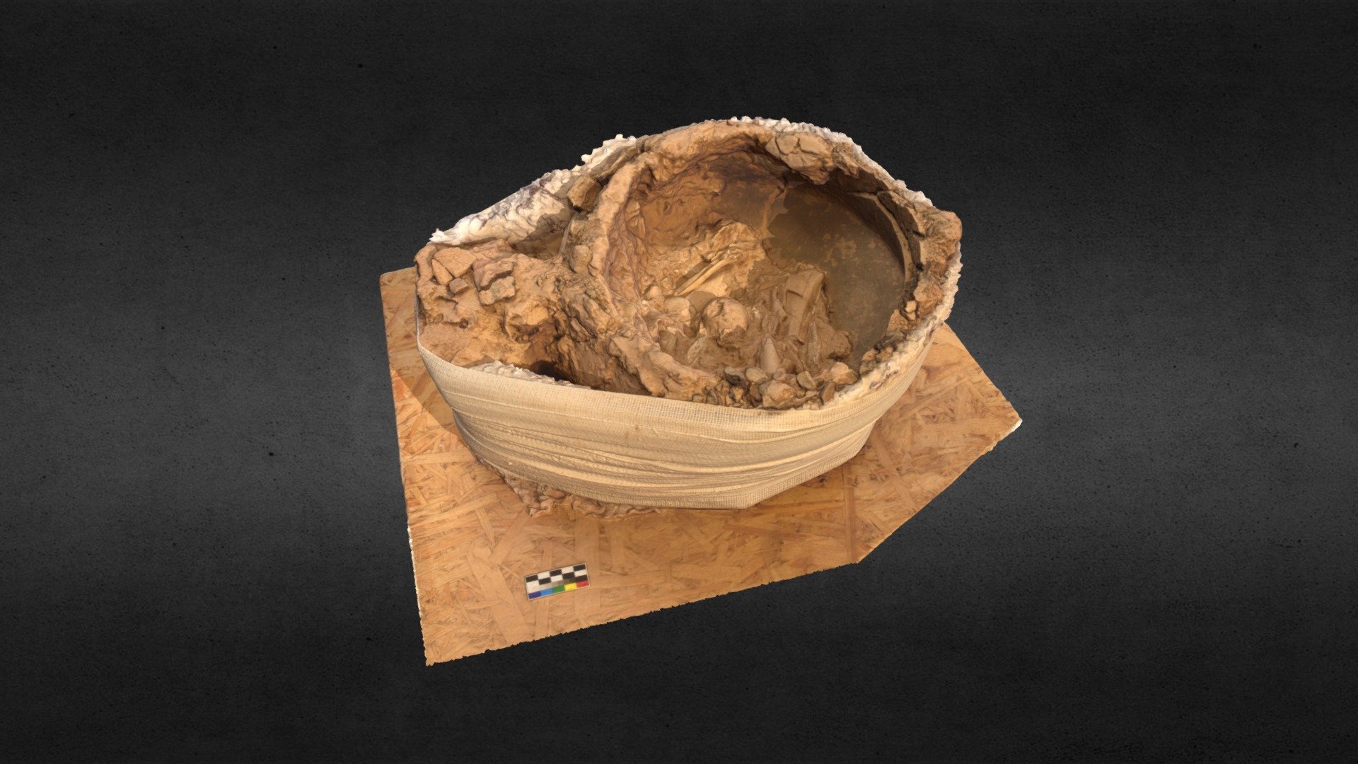 LAB_hrob2 - 3D model by Centre of field archaeology of KARCH FF UHK ...