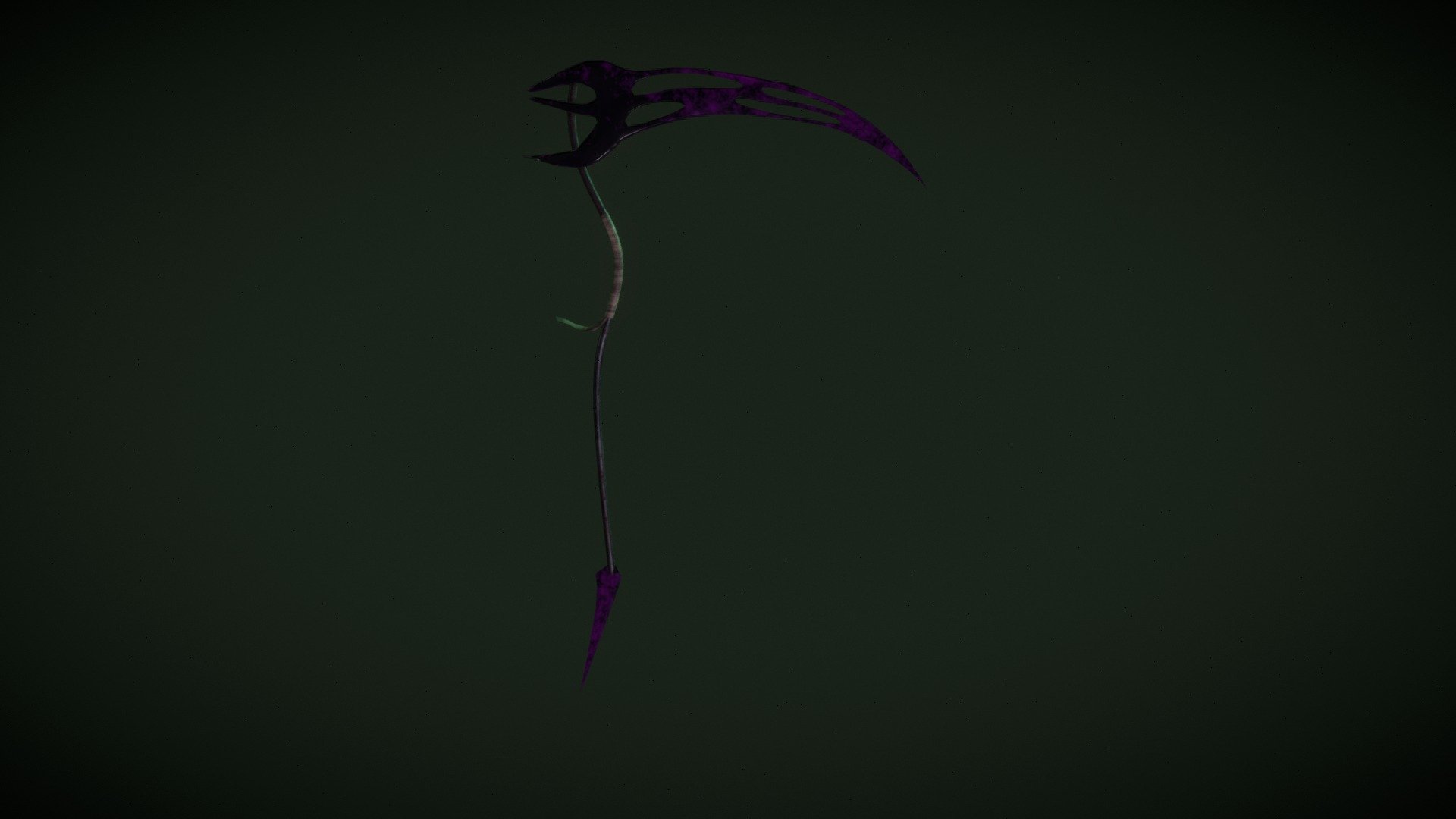 Dark Matter Scythe - 3D model by CaptainFate404 [47f5129] - Sketchfab