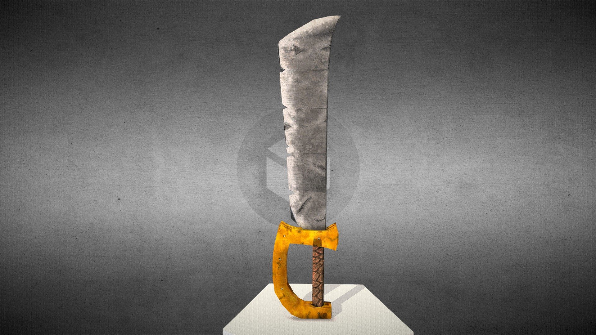 Cutlass - 3D model by JacobLapierre [47f53f0] - Sketchfab