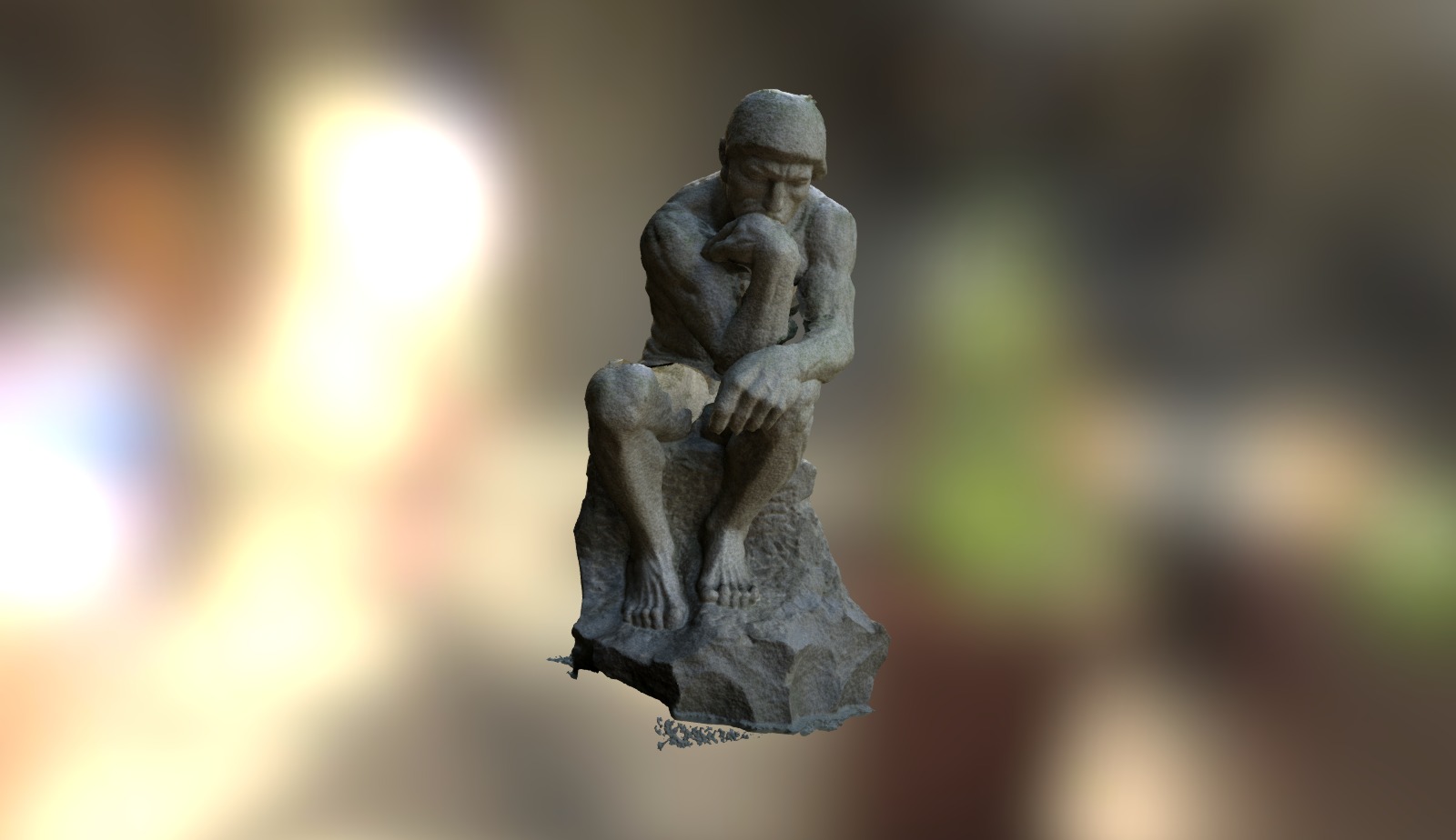 THINKER - Download Free 3D model by gzxujh [47f61aa] - Sketchfab