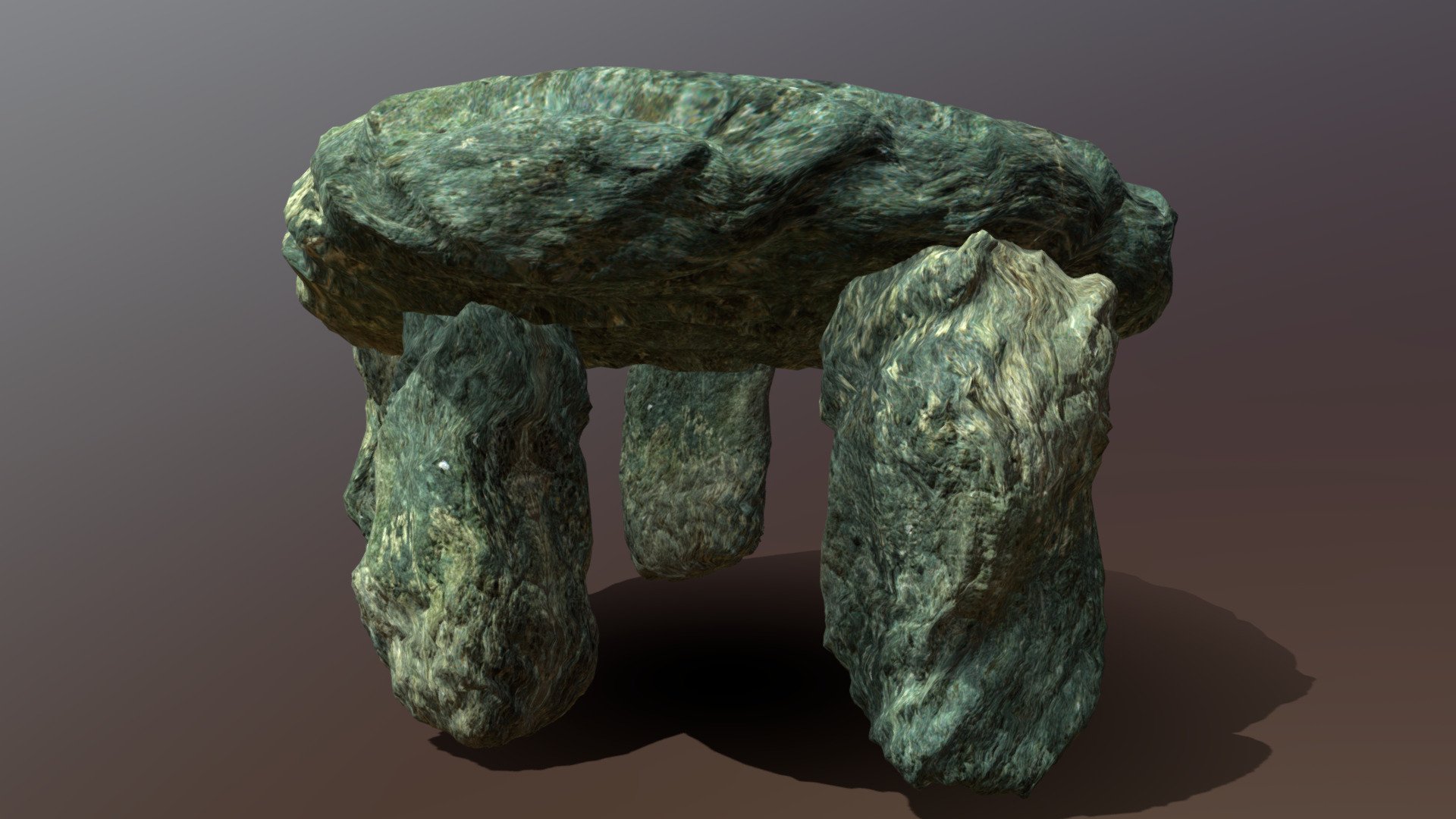 Megalithic Grave (high-Poly) - Download Free 3D model by Sereib ...