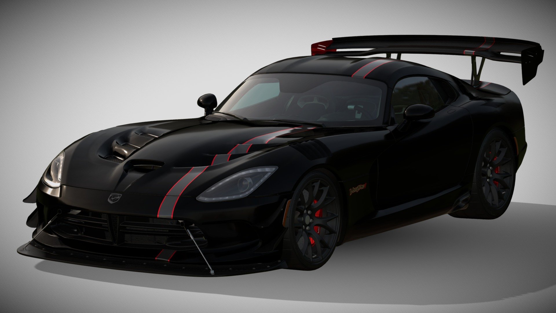 2017 Dodge Viper ACR Vooodoo II - Download Free 3D model by Ddiaz ...