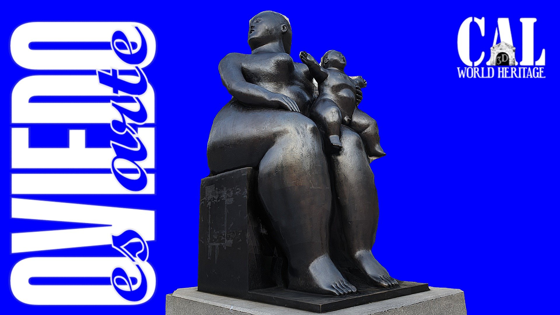 La Maternidad de Botero - 3D model by luiscoya [47f76f7] - Sketchfab