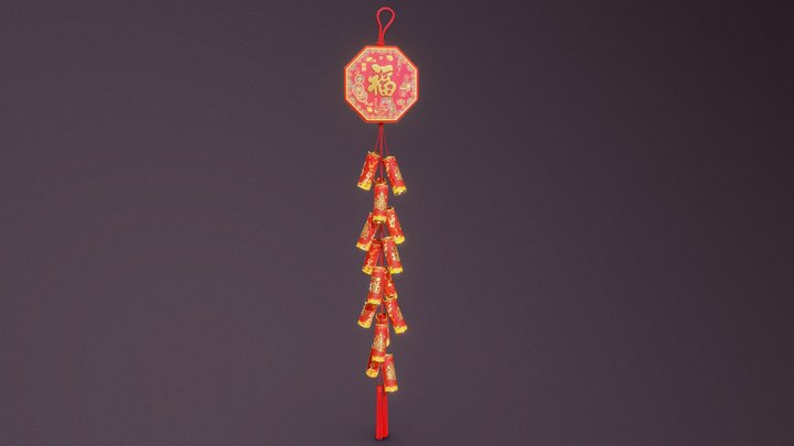 Firecracker 3D models - Sketchfab