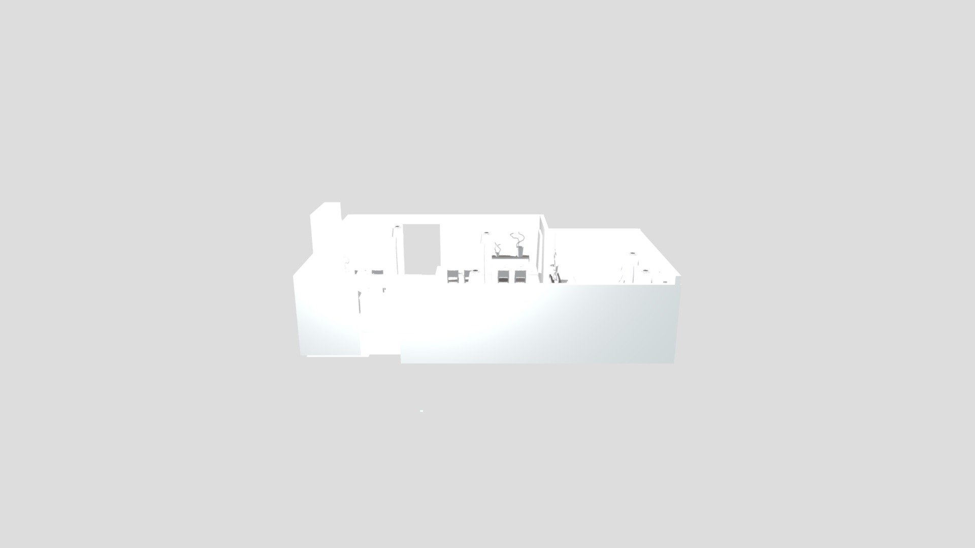 Soviet cafe - Download Free 3D model by balakhnina [47f845e] - Sketchfab