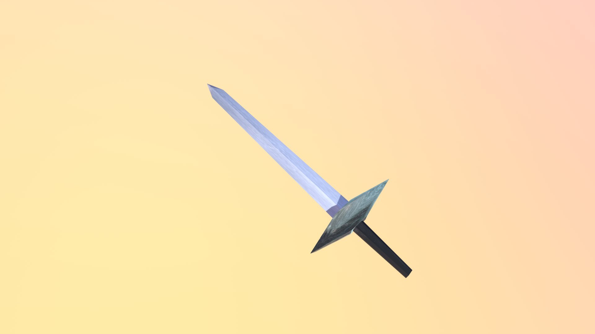 SWORD - 3D model by liudongq [47f85b3] - Sketchfab
