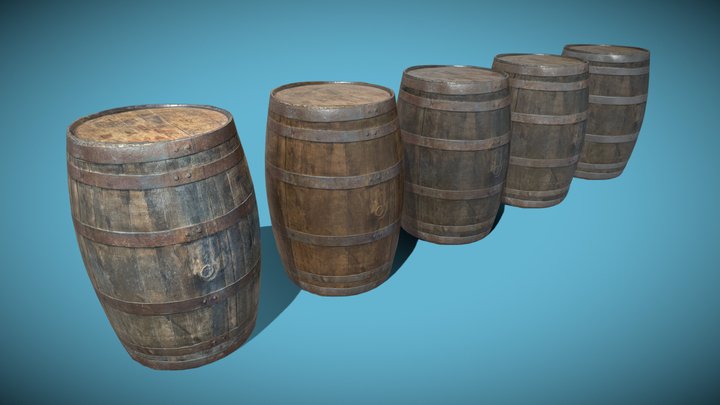 Distillery 3D models - Sketchfab