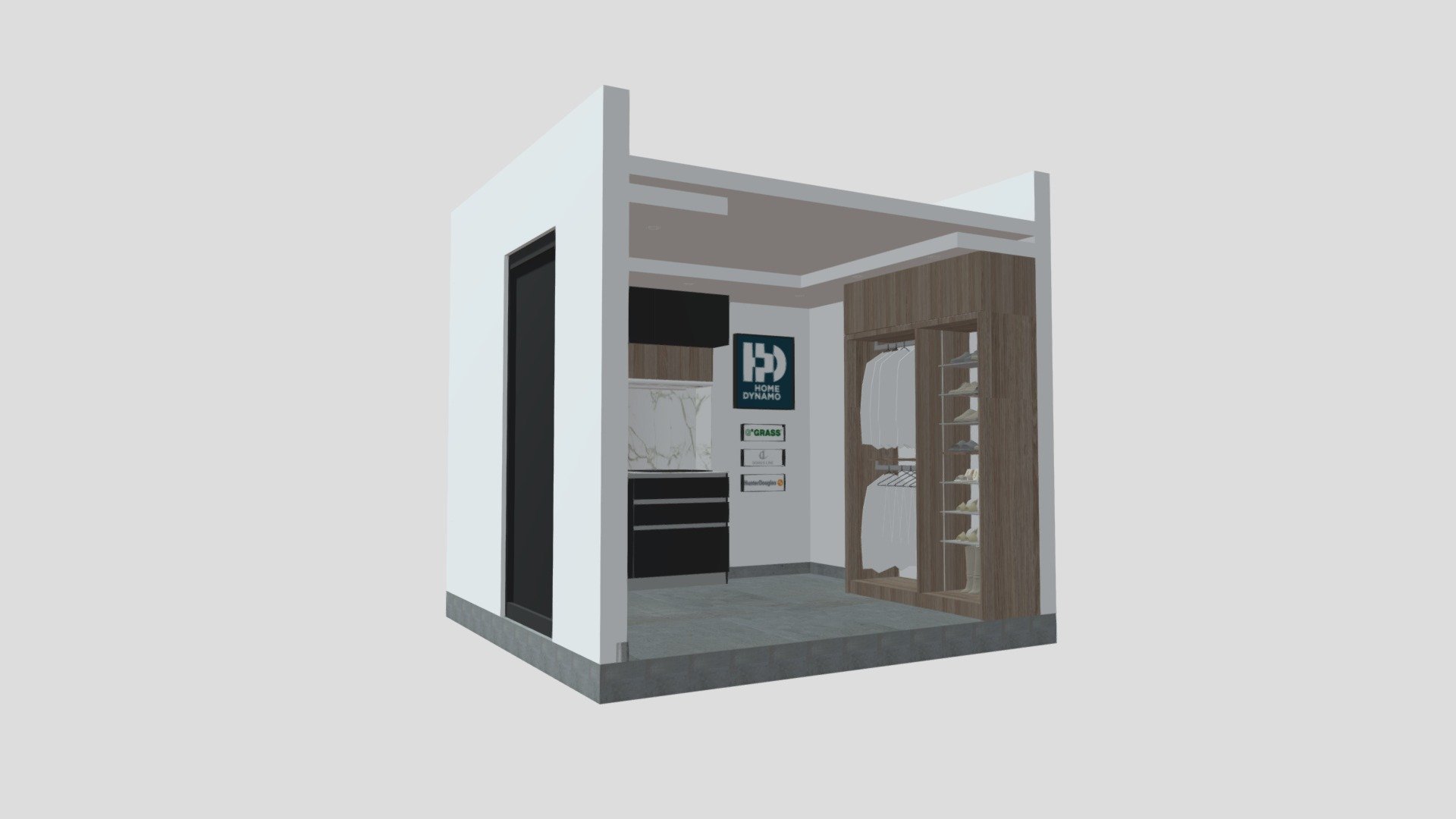 STAND-E02-HOME DYNAMO - 3D model by VIMBright (@vim_creative) [47f8de7 ...