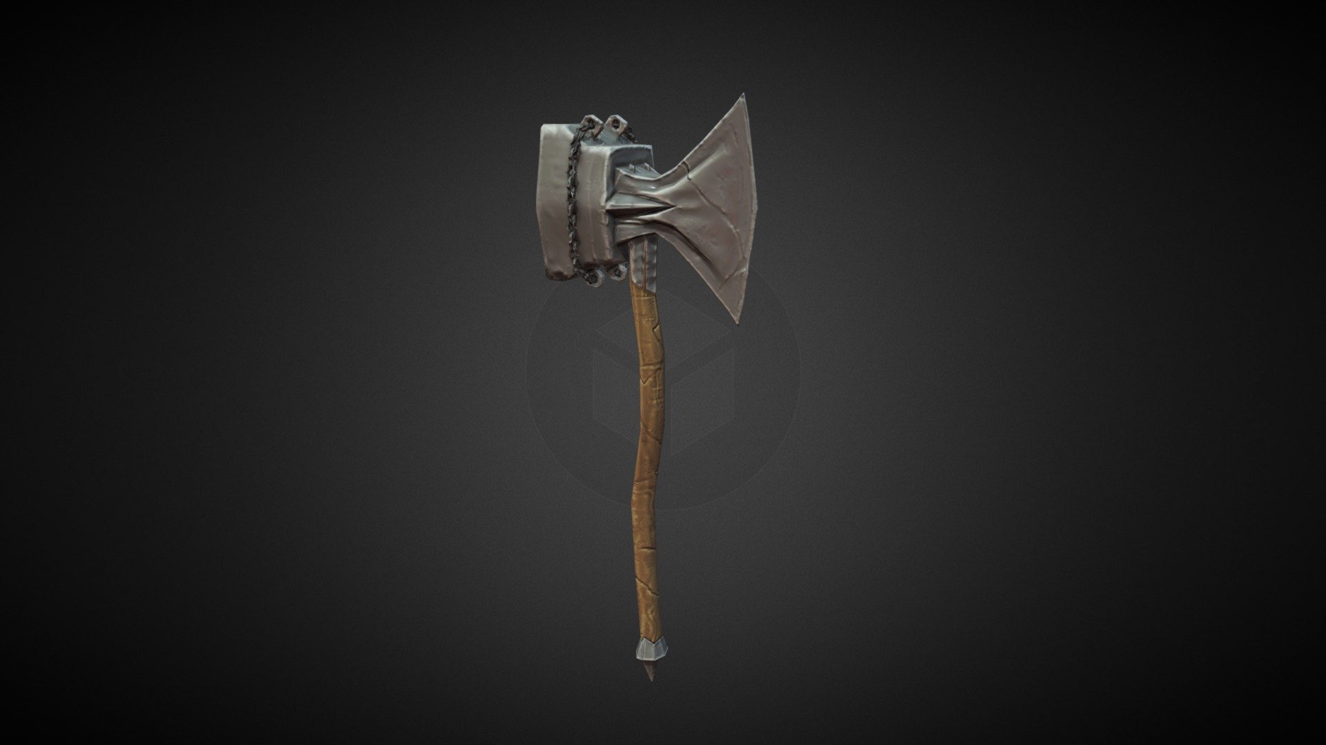 Stylized Weapon - 3D model by Kerden97 [47f985f] - Sketchfab