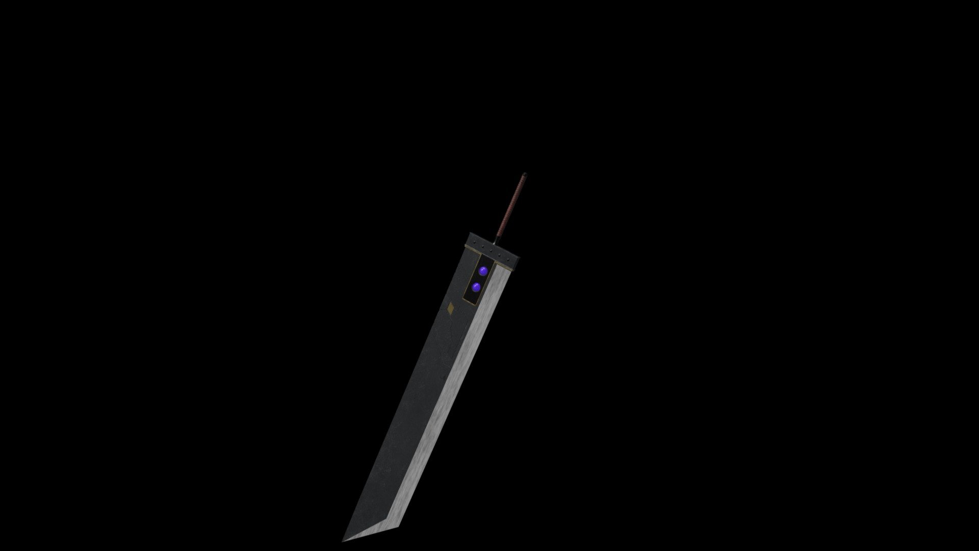 final fantasy 7 Destruction sword - 3D model by johnny0988720410 ...