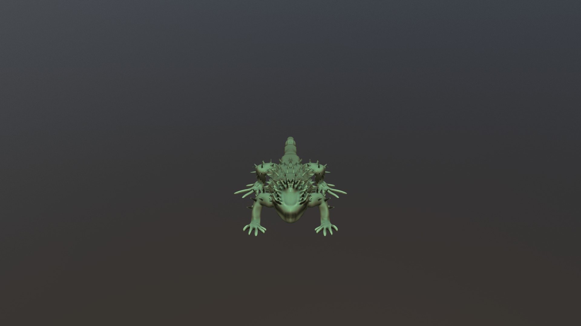 Lizard - 3D model by yuricortes (@aurahunter) [47f9b02] - Sketchfab
