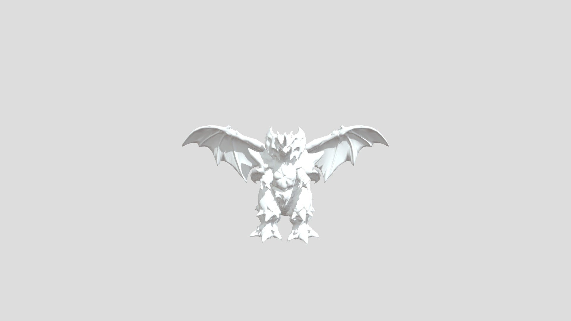 destroyah (with textures now) - Download Free 3D model by Min line tv ...