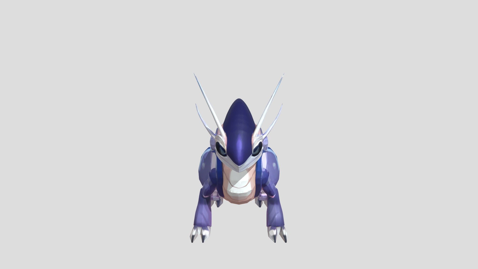 Miraidon pokemon cafe remix but it a baby - Download Free 3D model by ...