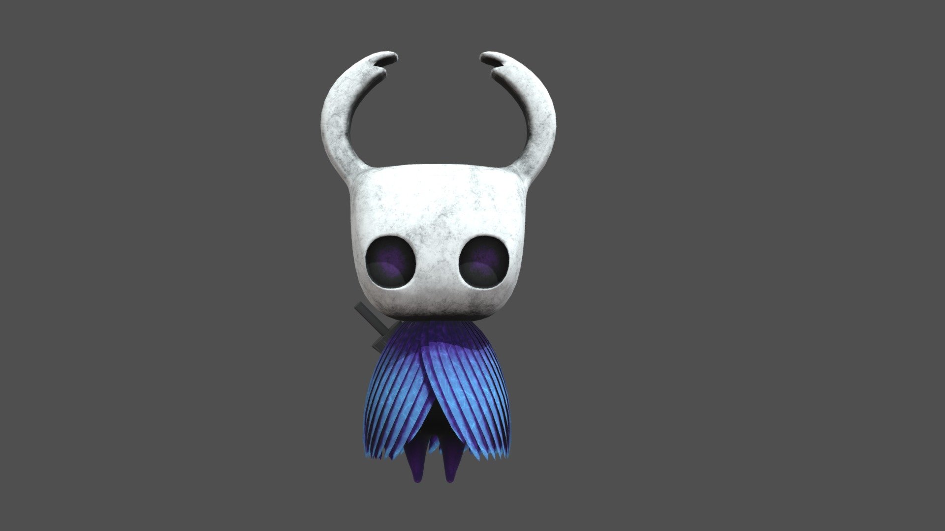 Hollow Knight - 3D model by Iwo Pilc (@immortalP) [47fb627] - Sketchfab
