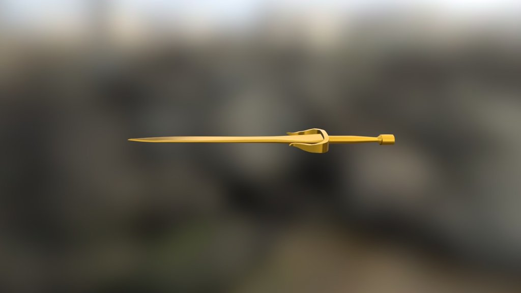 Nikki Sword - 3D model by nicoshea [47fbd2c] - Sketchfab