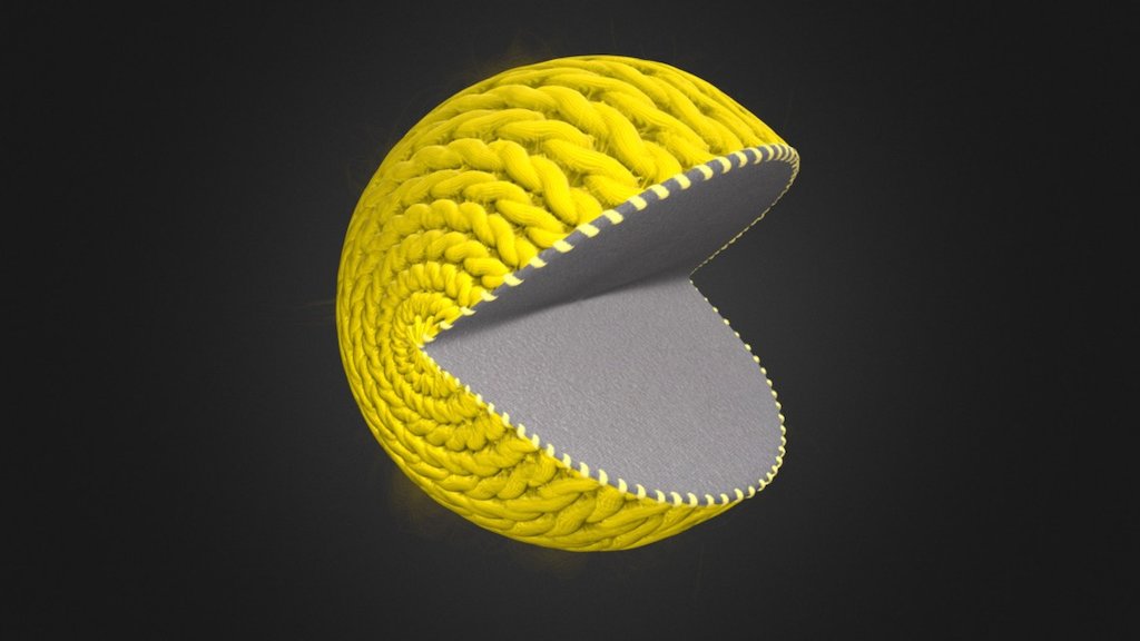 Pac Man - 3D model by PathOut (@PepsiTetraHepta) [47fbff8] - Sketchfab