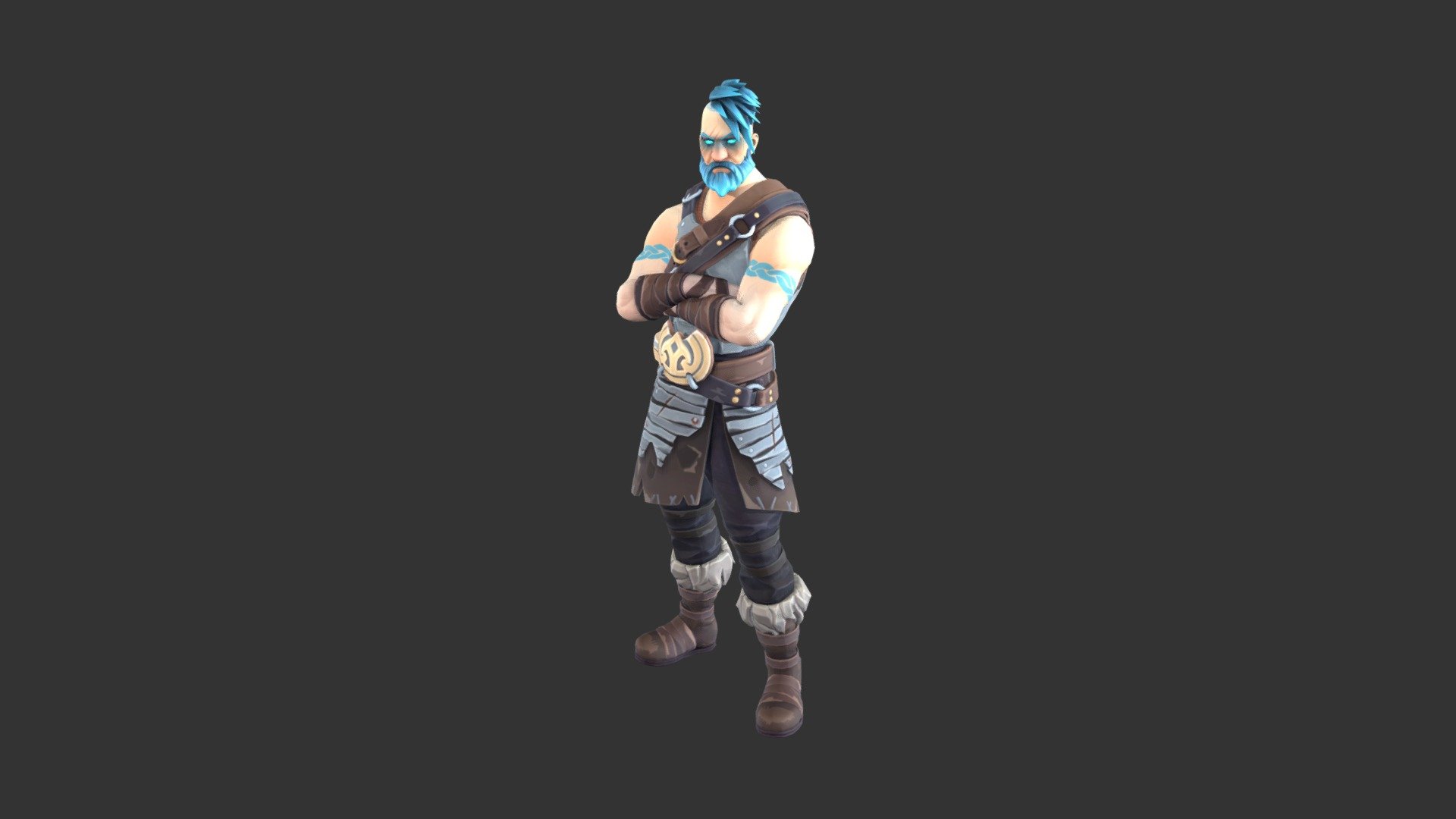 Ragnarok Outfit (Tier #2) - 3D model by Fortnite Skins (@fortniteskins ...
