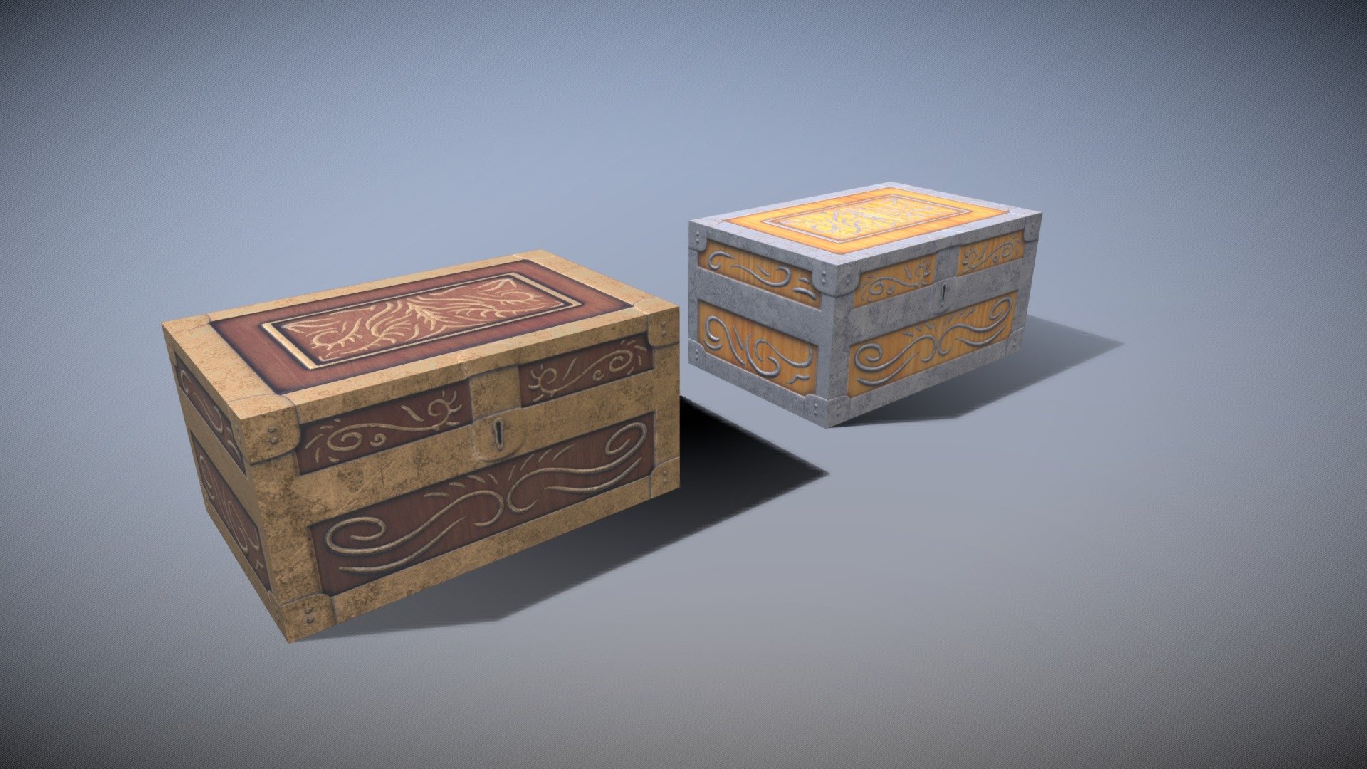 Low Poly Enchanted Jewelry Box - Download Free 3D model by Dawnstar ...