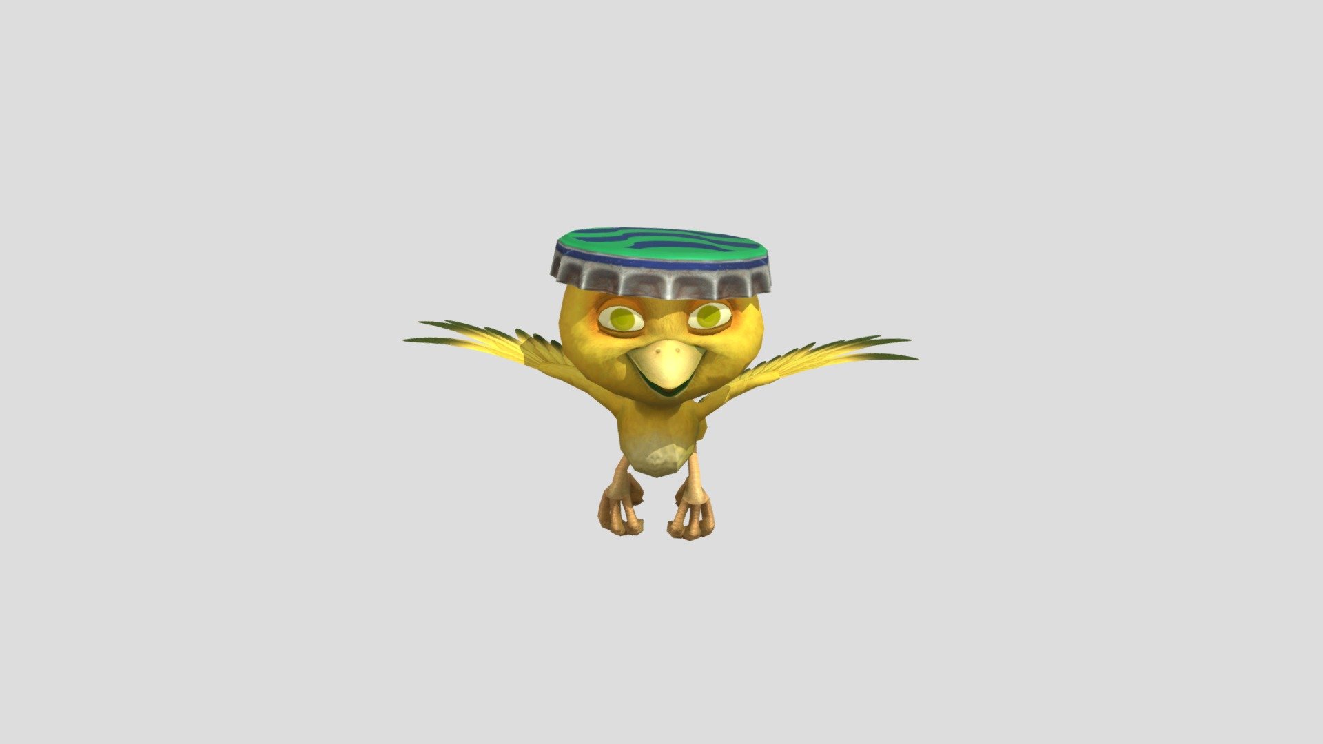 Nico From Rio - Download Free 3D model by Kyle.withem [47fc64f] - Sketchfab